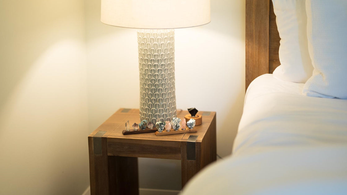 Bath, Shower, Living... | Anandalite Creations | Floating Crystals