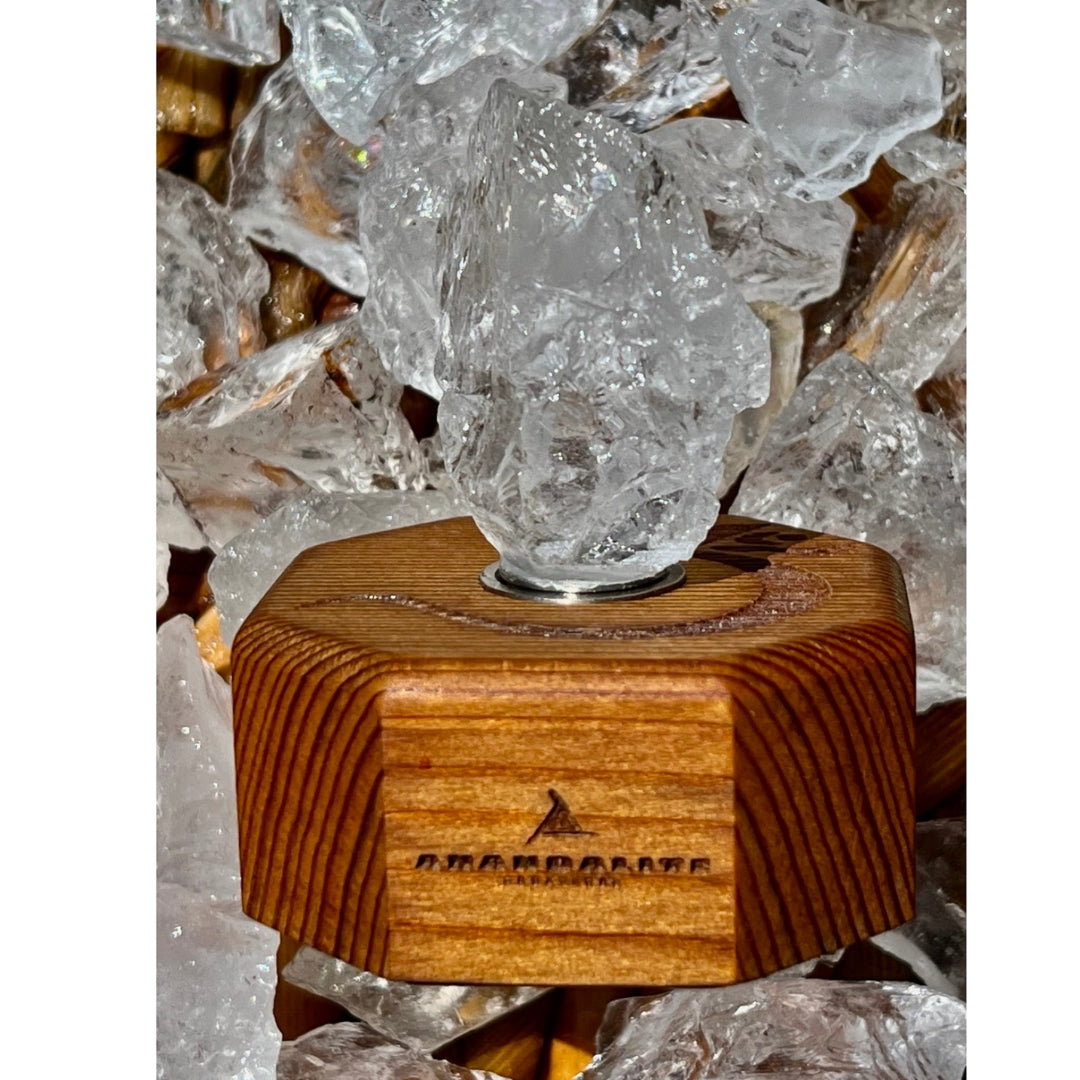 Clear Quartz Floating Crystal Healing Mini Pack | Anandalite Creations