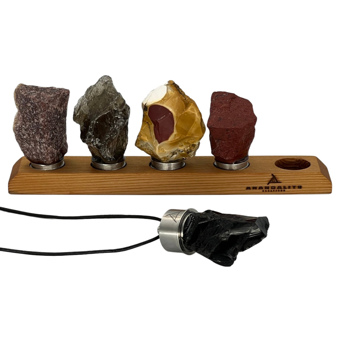 Floating Crystal Healing Necklace Bundle | Anandalite Creations ...
