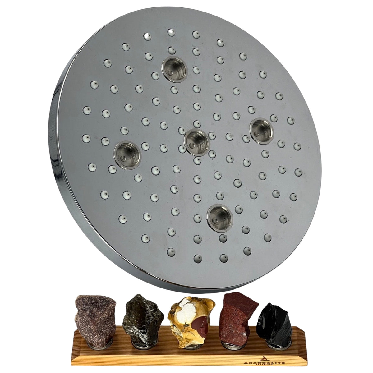 Floating Crystal Healing Shower Head Bundle | Floating Crystals ...
